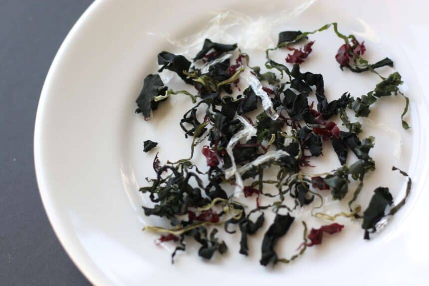 Japanese Tofu and Seaweed Salad Recipe | Chef JA Cooks Simple Gohan