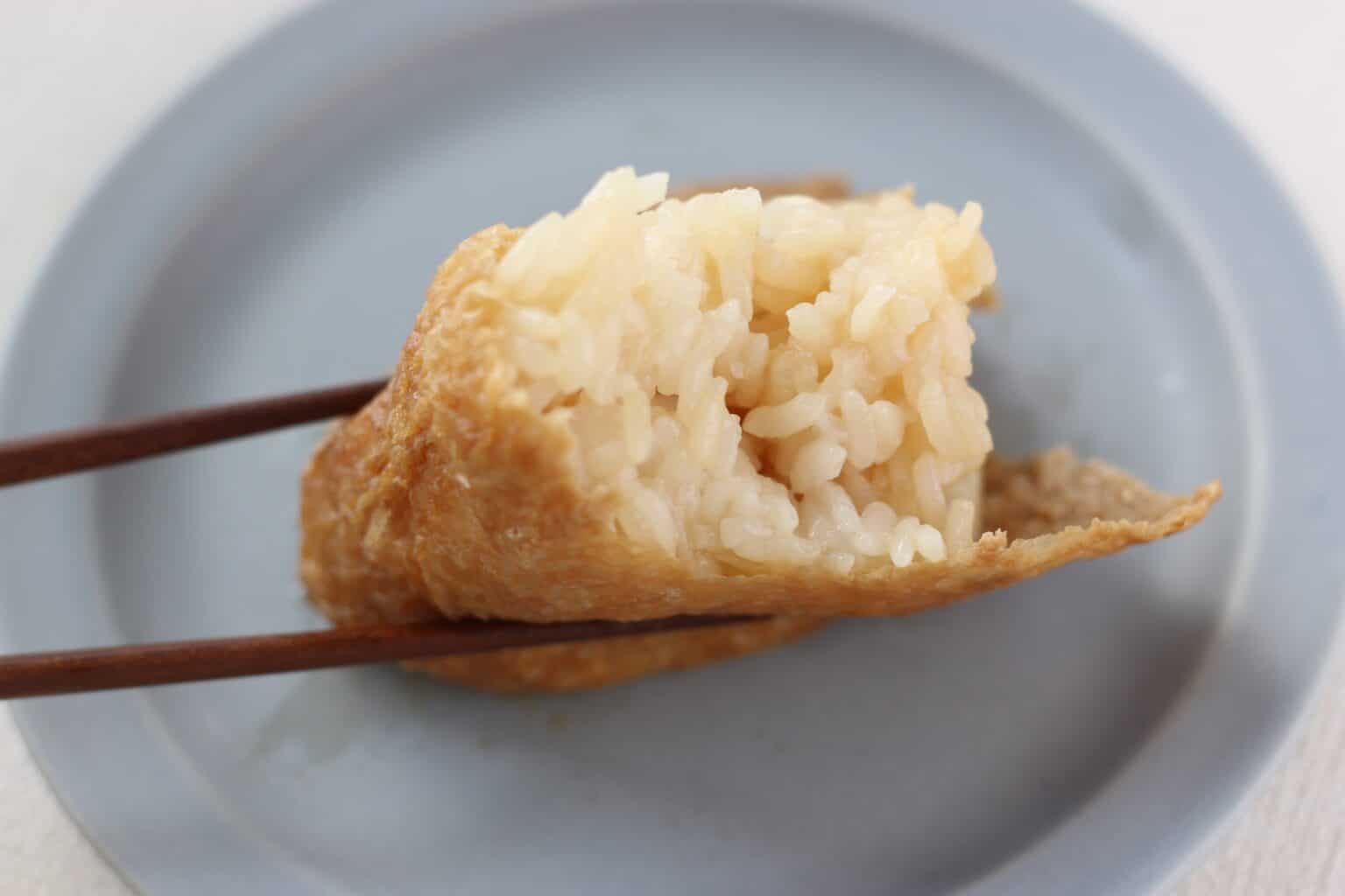 How To Make Inari Sushi (Japanese Vegan Tofu Pockets Sushi) - Chef JA Cooks
