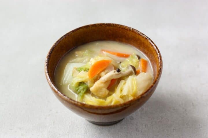 Japanese Napa Cabbage Soup - Chef JA Cooks