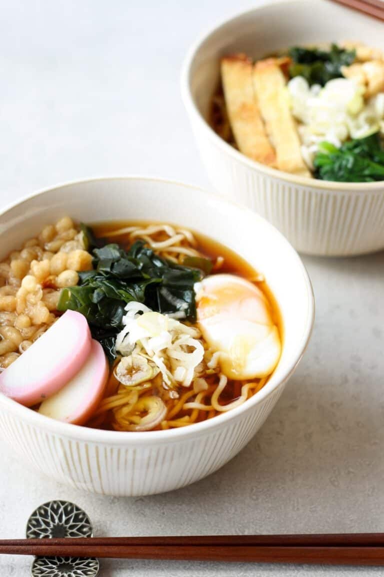 Authentic Mentsuyu Recipe for Japanese Noodles - Chef JA Cooks