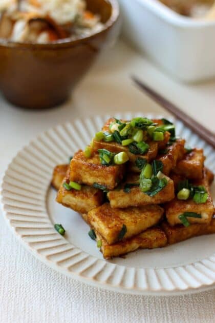 Teriyaki Atsuage Recipe | Chef JA Cooks