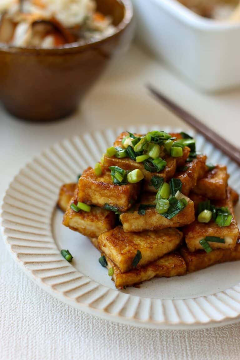 Teriyaki Atsuage Recipe | Chef JA Cooks