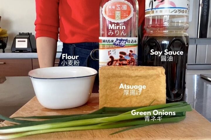 Fried Tofu(Atsuage) Teriyaki Recipe | Chef JA Cooks Simple Gohan