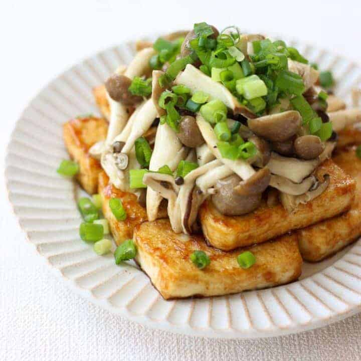 Inari Sushi (Japanese Tofu Pocket Sushi) - Chef JA Cooks