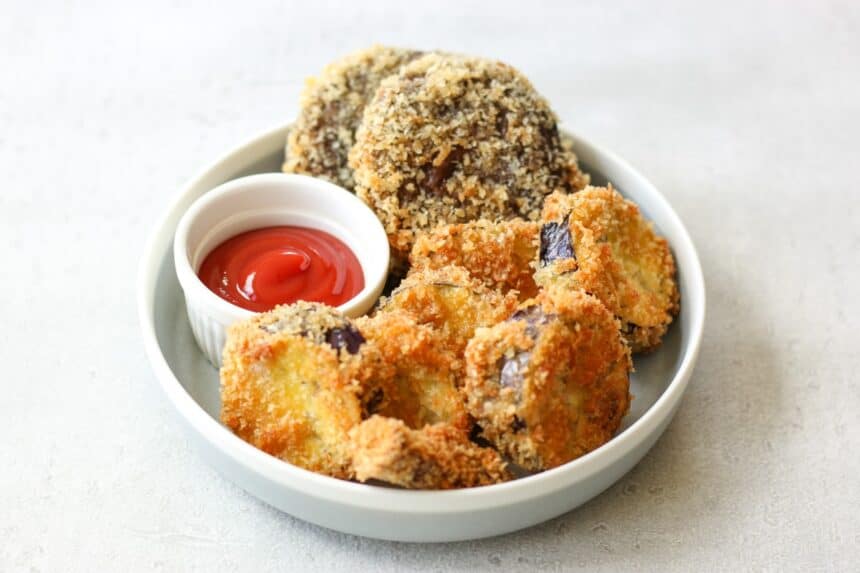 Crispy Panko Fried Shiitake Mushrooms - Chef JA Cooks