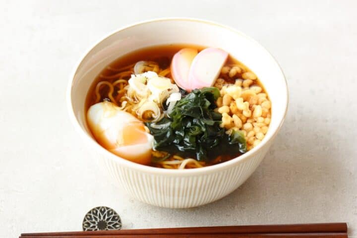 Easy Soba Noodle Soup (Japanese Kake Soba) | Chef JA Cooks