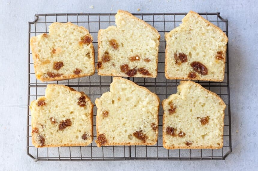 Vegan Dried Fig Cake - Chef JA Cooks