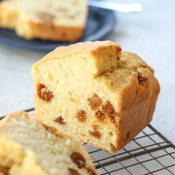 Vegan Dried Fig Cake - Chef JA Cooks