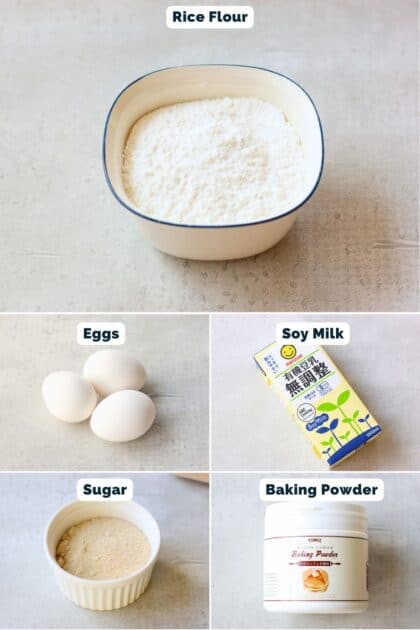 Fluffy Rice Flour Pancakes (Gluten-Free) - Chef JA Cooks