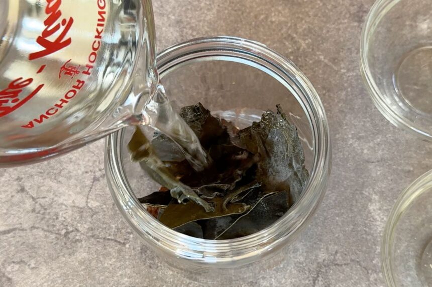 Vegan Dashi with Kombu and Dried Shiitake - Chef JA Cooks