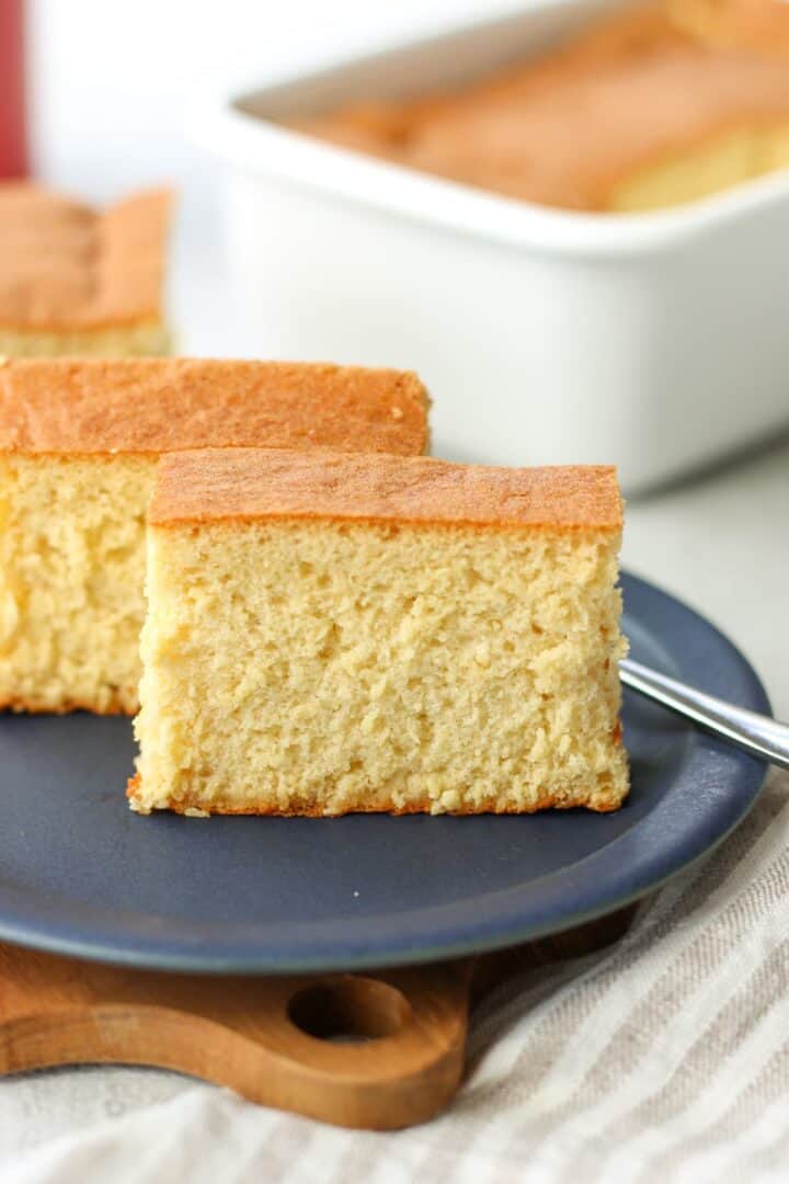 4 Ingredients! Japanese Castella Cake - Chef JA Cooks