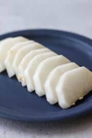 Easy Japanese Pickled Daikon Radish Recipe - Chef JA Cooks