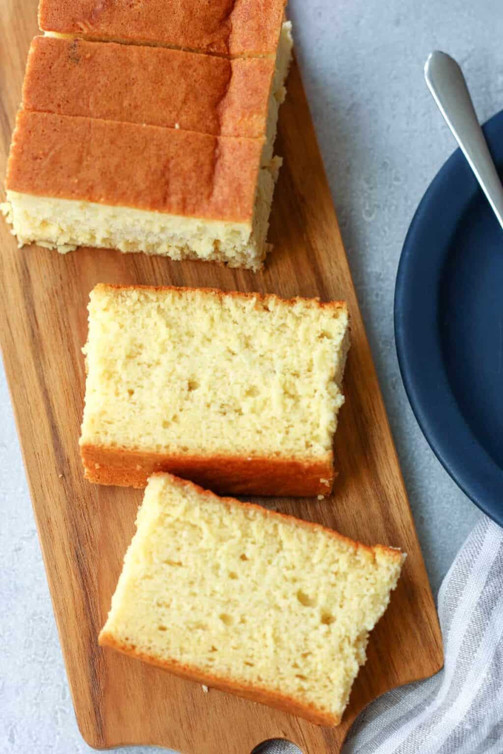 4 Ingredients! Japanese Castella Cake - Chef JA Cooks