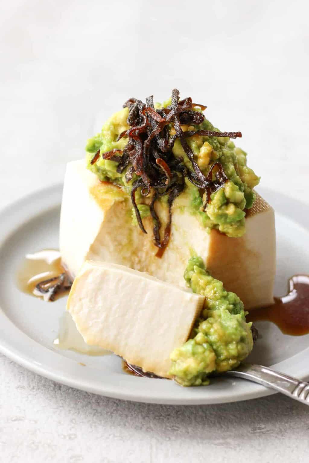 8 Ways To Enjoy Hiyayakko (Japanese Cold Tofu Recipe) - Chef JA Cooks