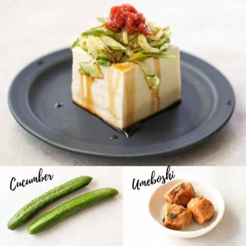 8 Ways To Enjoy Hiyayakko (Japanese Cold Tofu Recipe) - Chef JA Cooks
