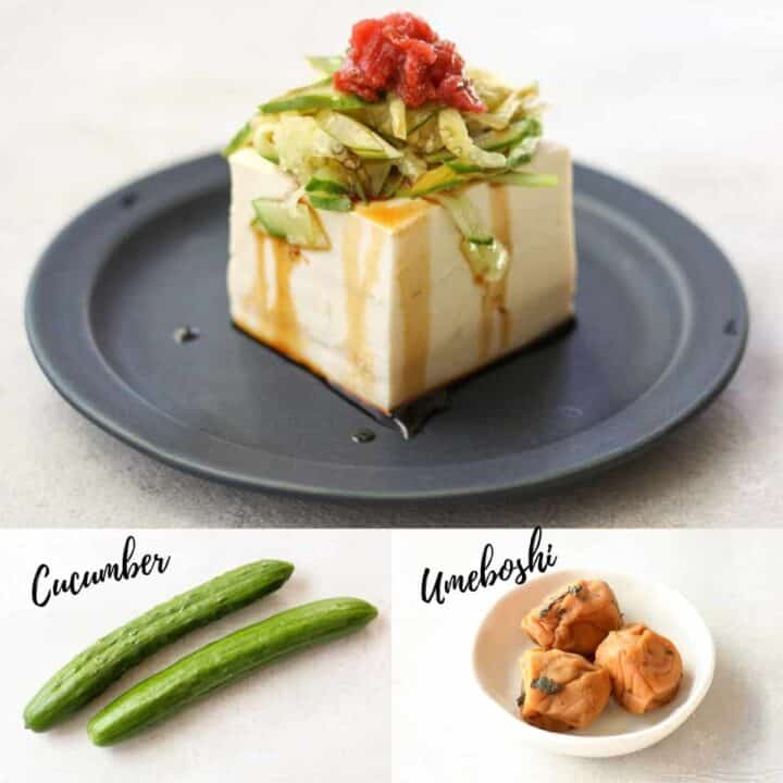 8 Ways To Enjoy Hiyayakko (Japanese Cold Tofu Recipe) - Chef JA Cooks