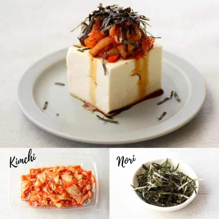 8 Ways To Enjoy Hiyayakko (Japanese Cold Tofu Recipe) - Chef JA Cooks