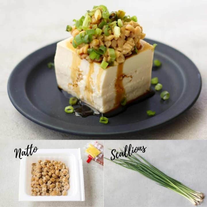 8 Ways To Enjoy Hiyayakko (Japanese Cold Tofu Recipe) - Chef JA Cooks
