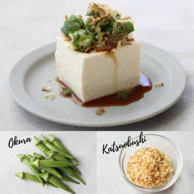 8 Ways To Enjoy Hiyayakko (Japanese Cold Tofu Recipe) - Chef JA Cooks