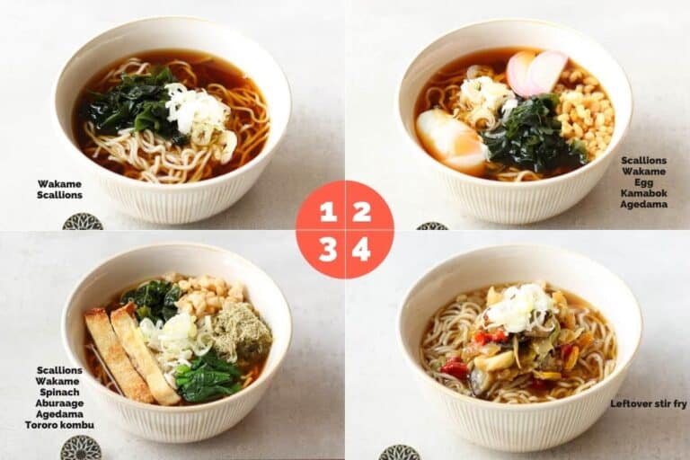 Easy Soba Noodle Soup (Japanese Kake Soba) | Chef JA Cooks