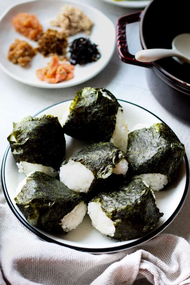 How To Make Onigiri (Japanese Rice Balls) - Chef JA Cooks