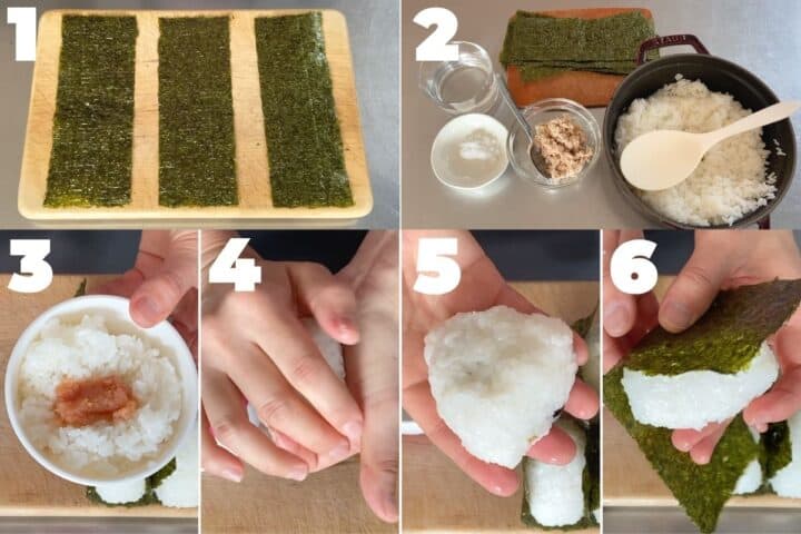 How To Make Onigiri (Japanese Rice Balls) - Chef JA Cooks