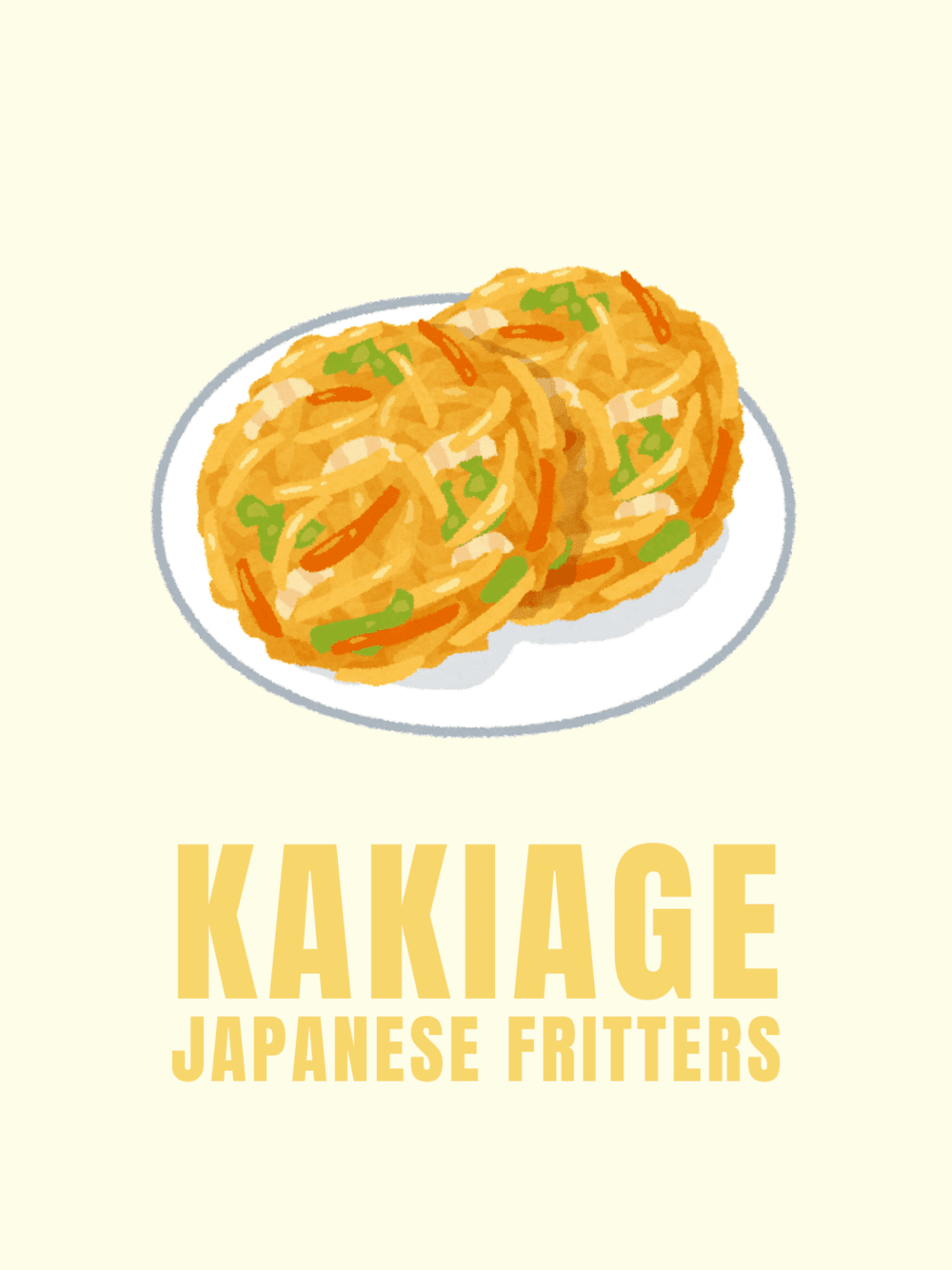 Easy Kakiage Tempura (Japanese Vegetable Fritters) - Chef JA Cooks