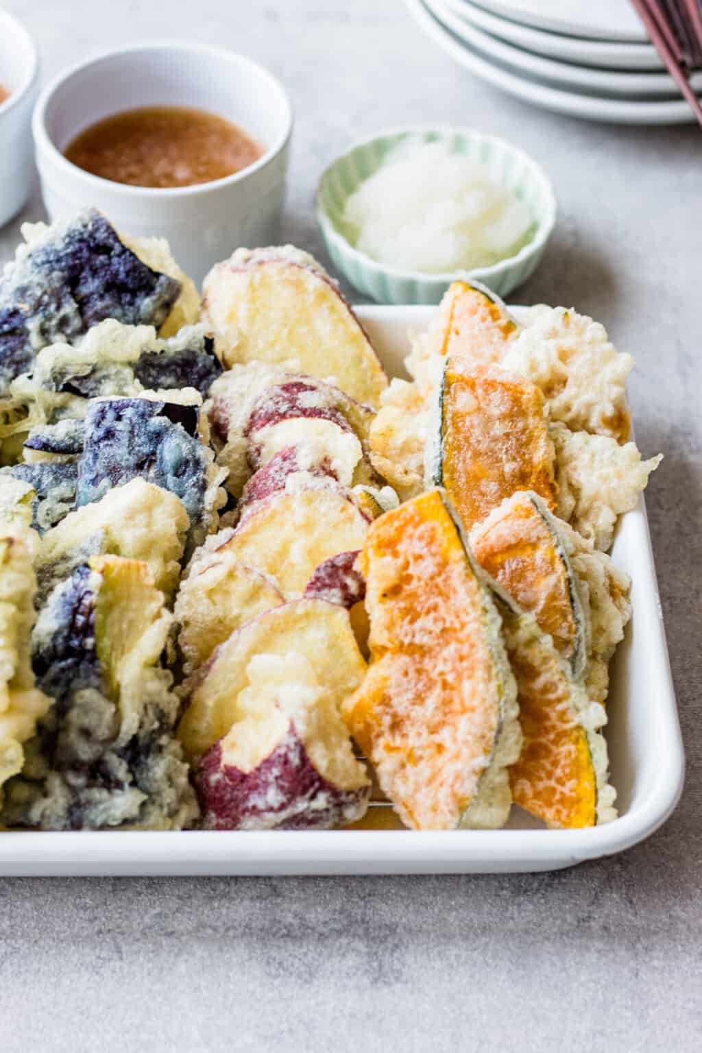 The Best Japanese Vegetable Tempura Recipe - Chef JA Cooks