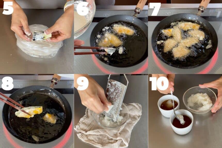 The Best Japanese Vegetable Tempura Recipe - Chef JA Cooks