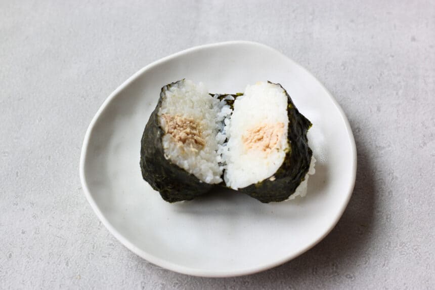 Creamy Tuna Mayo Onigiri - Chef JA Cooks