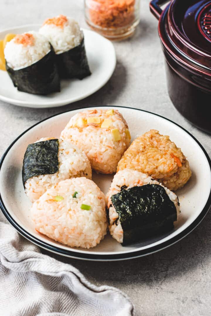 Easy Grilled Salmon Onigiri - Chef JA Cooks