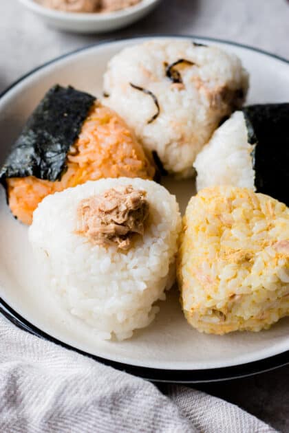 5 Easy Onigiri with Canned Tuna - Chef JA Cooks