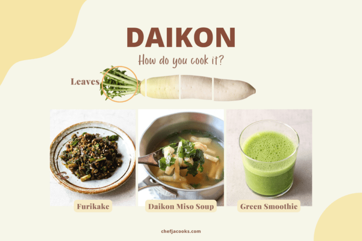 How To Cook Daikon Radish - Chef JA Cooks