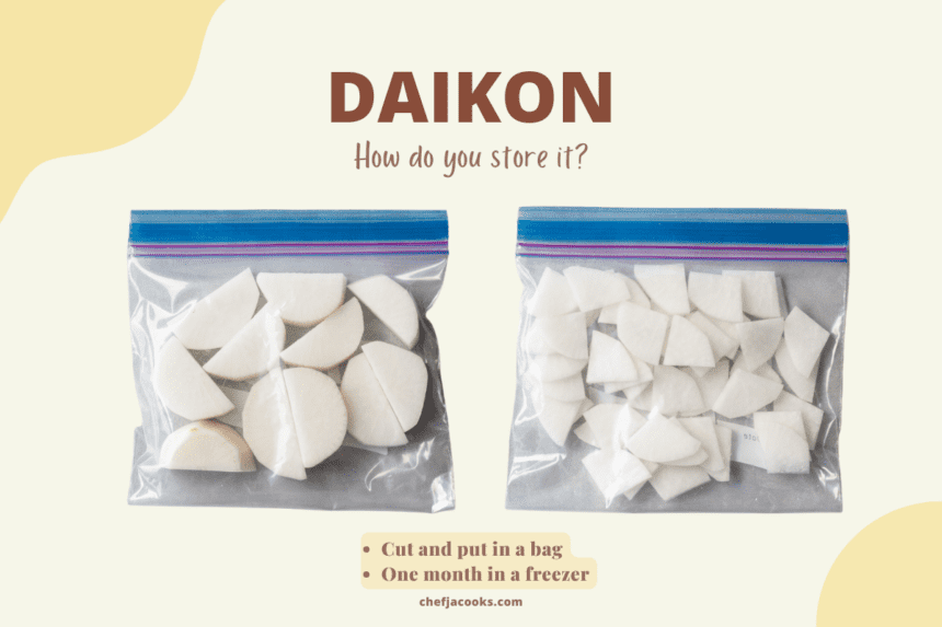 How to Cook Daikon and Everything You Need to Know! - Chef JA Cooks