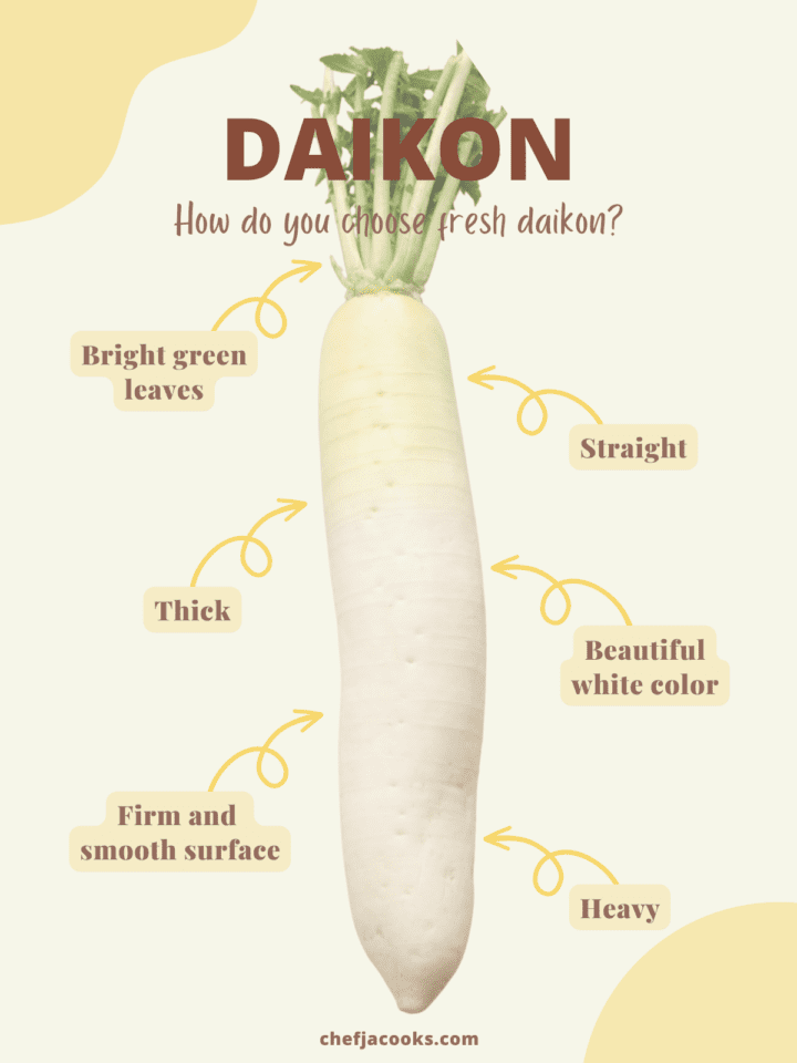 How to Cook Daikon and Everything You Need to Know! - Chef JA Cooks