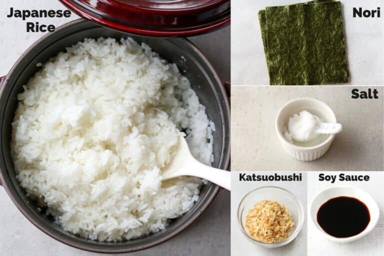 Okaka Onigiri (Bonito Flakes Rice Balls) - Chef JA Cooks