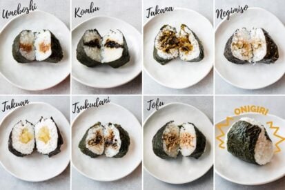 24 Easy Vegetarian Onigiri Fillings for Bento and Beyond - Chef JA Cooks