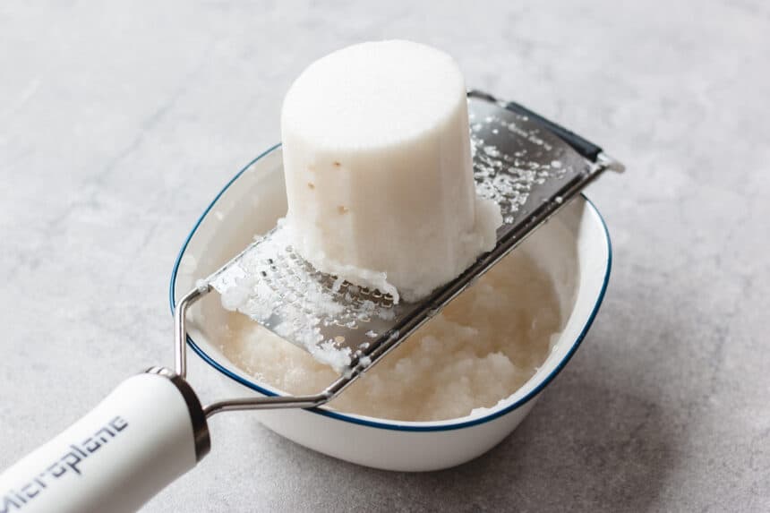 Daikon Oroshi & How to Eat It - Chef JA Cooks