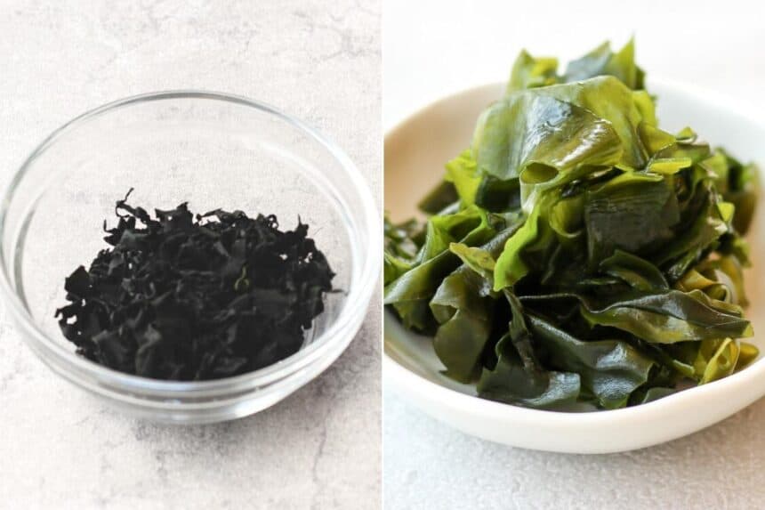 Easy Homemade Miso Soup With Wakame Seaweed - Chef JA Cooks