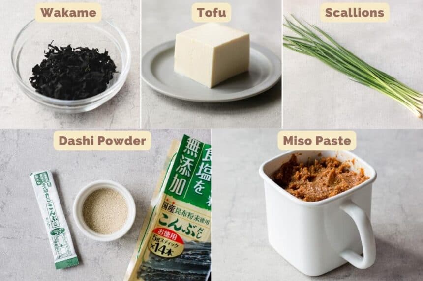 Easy Homemade Miso Soup With Wakame Seaweed - Chef JA Cooks