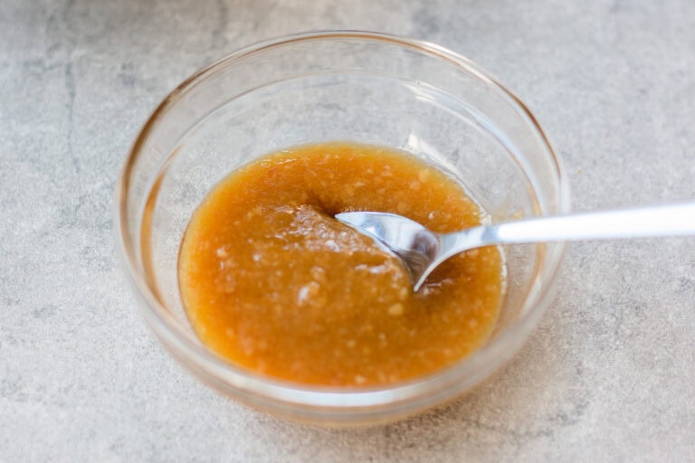 Simple and Savory Creamy Miso Dressing - Chef JA Cooks