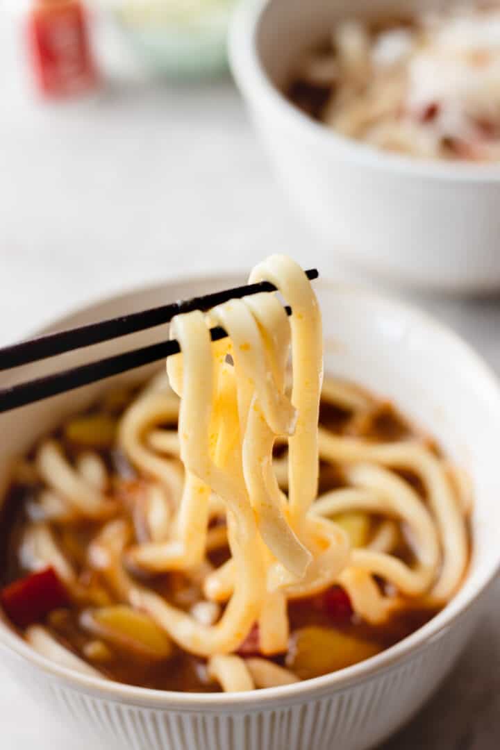 Easy Japanese Curry Udon Recipe - Chef JA Cooks