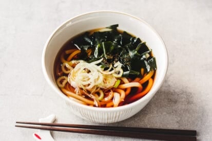 How to Make Hot-Brewed Kombu Dashi - Chef JA Cooks