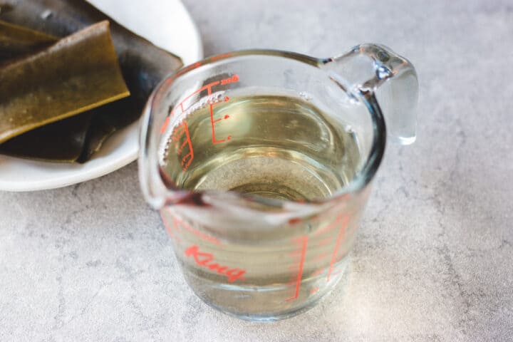 How to Make Hot-Brewed Kombu Dashi - Chef JA Cooks