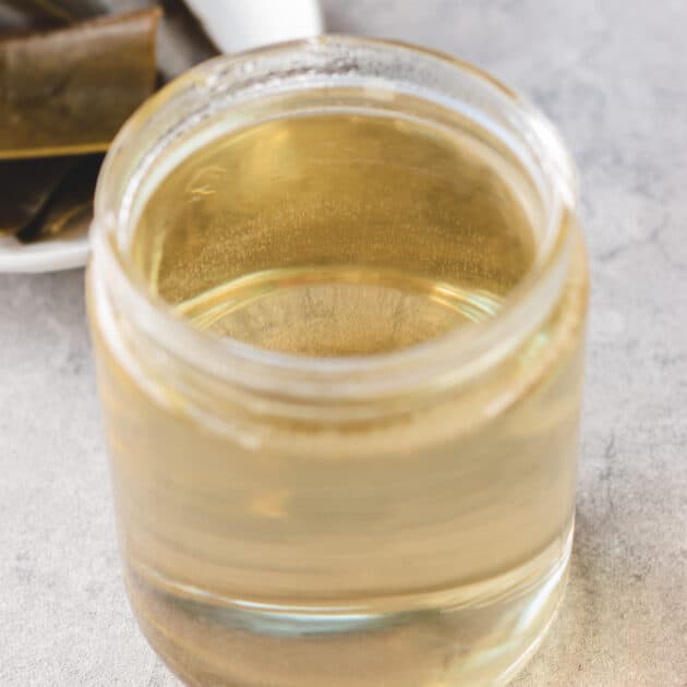 How to Make Hot-Brewed Kombu Dashi - Chef JA Cooks