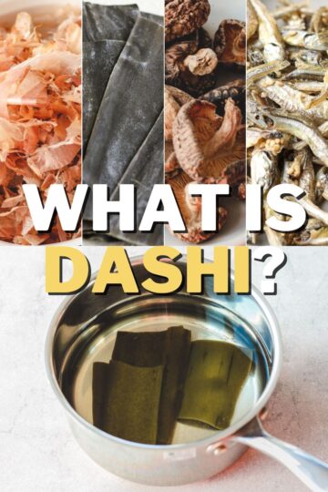 What Is Dashi? A Quick Guide To Japanese Soup Stock - Chef JA Cooks
