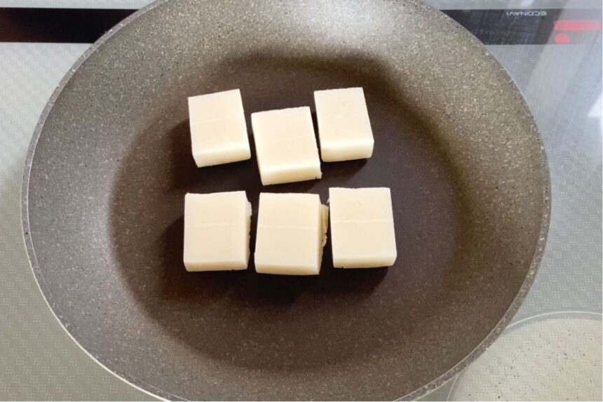 Anko Mochi (Japanese Rice Cake With Sweet Red Bean Paste) - Chef JA Cooks