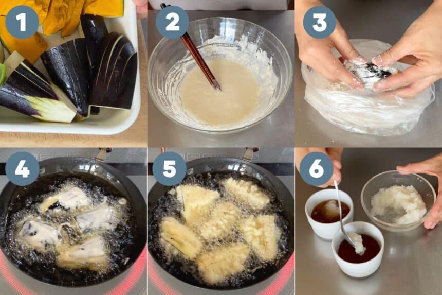 Eggplant Tempura - Chef JA Cooks