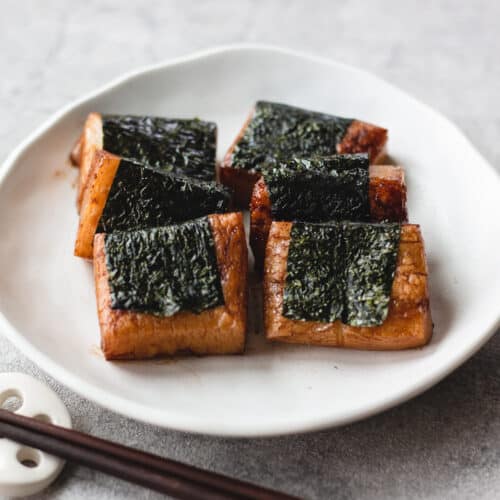 Crispy Fried Mochi (Japanese Rice Cake Recipe) - Chef JA Cooks