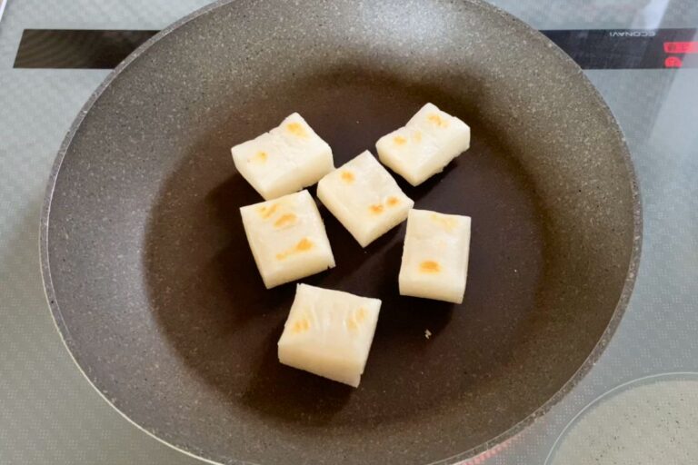 Natto Mochi (Grilled Mochi Recipe) - Chef JA Cooks